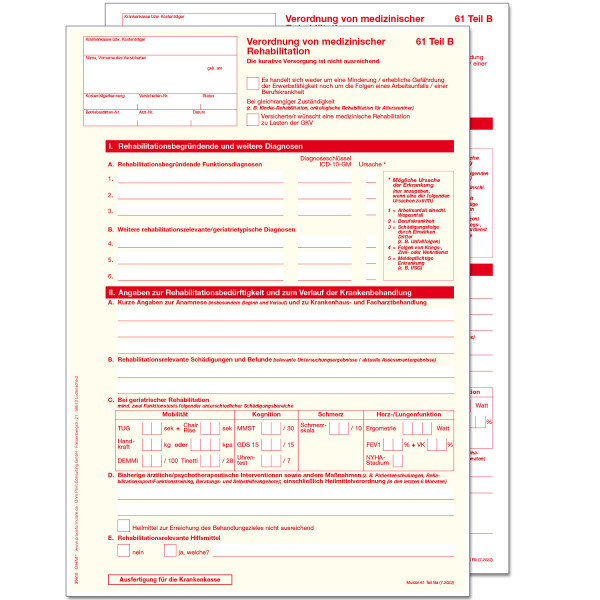 Verordnung Muster 61