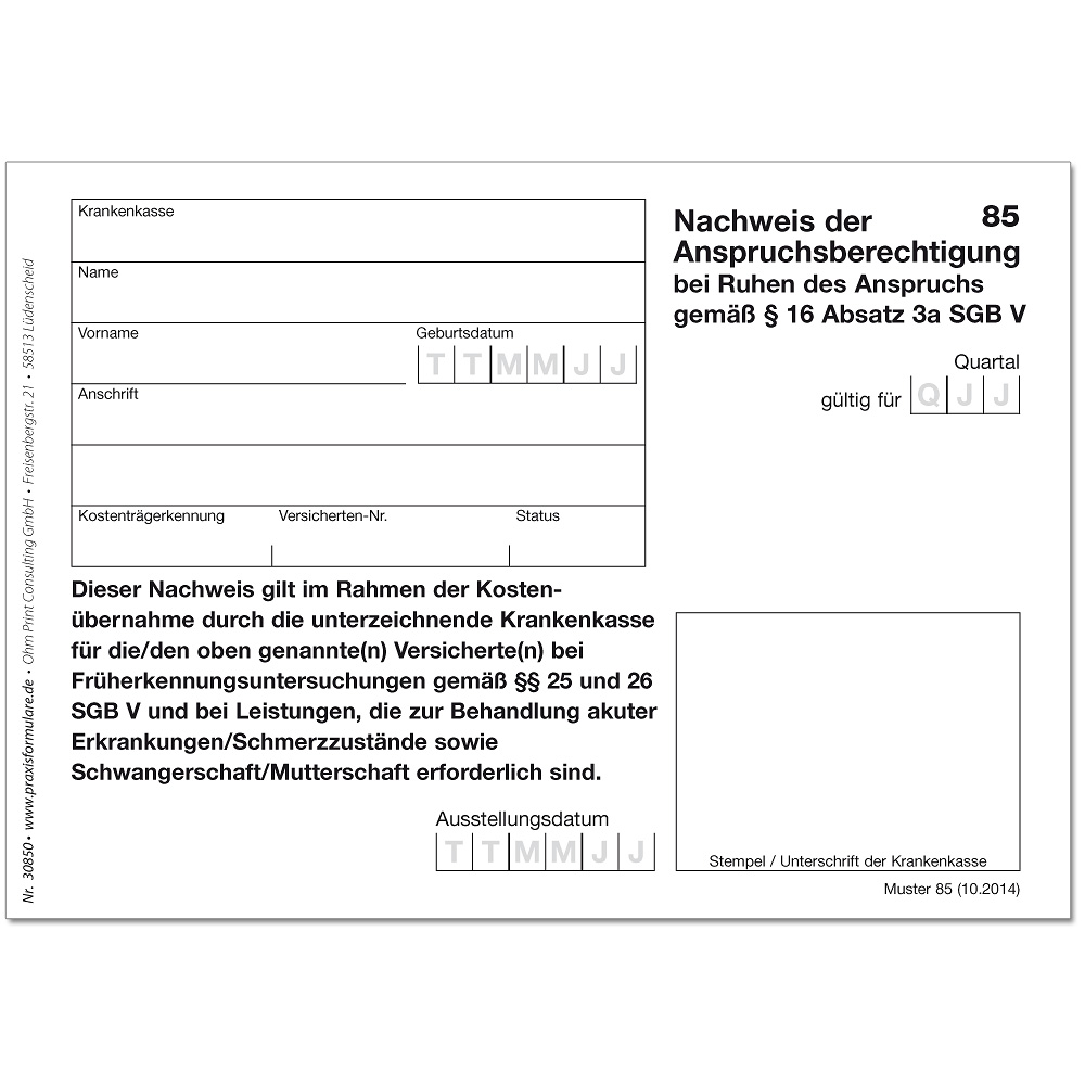 Est 34B Nachweis Abschlussmeldung – EZUFO