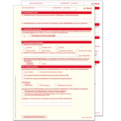 Verordnung Muster 61