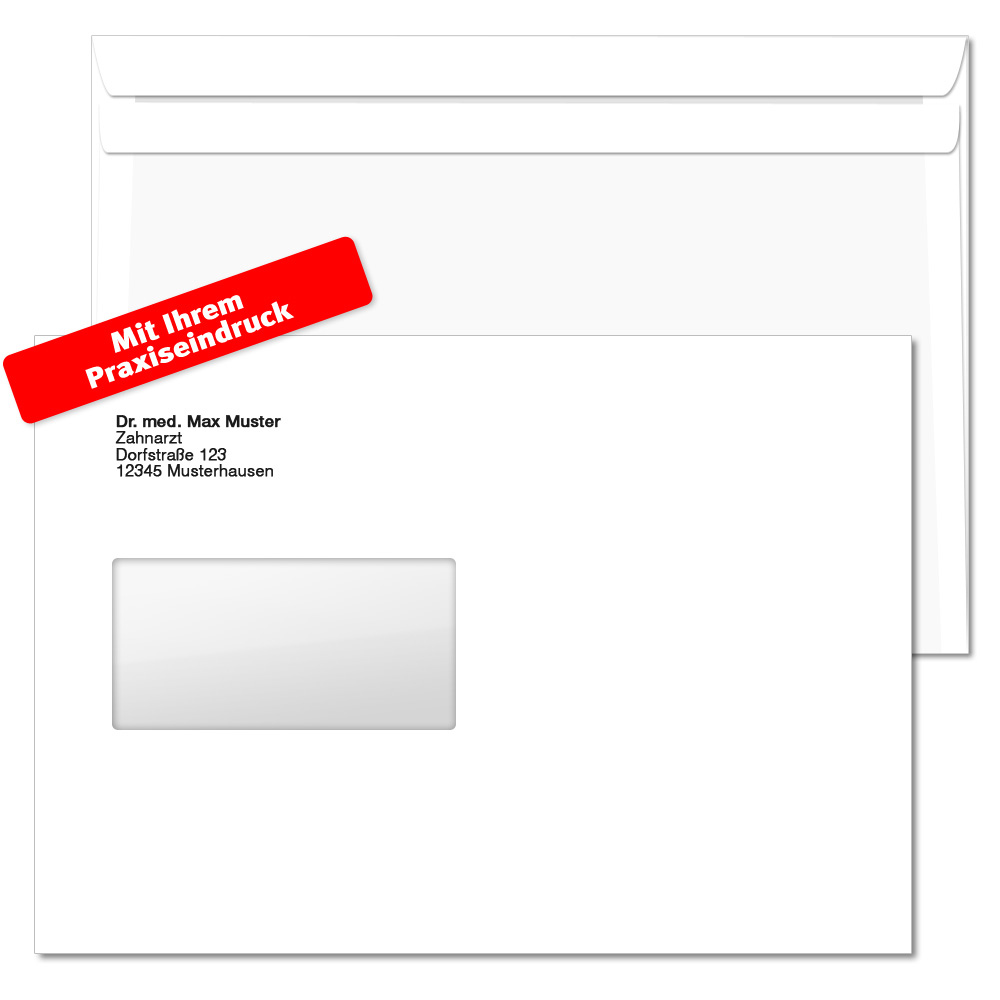 Briefumschlag C5 Format | Übersicht und Rechner für Umschlaggrößen ISO ...
