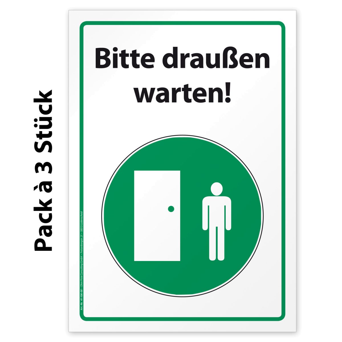Wo Mussen Sie Warten